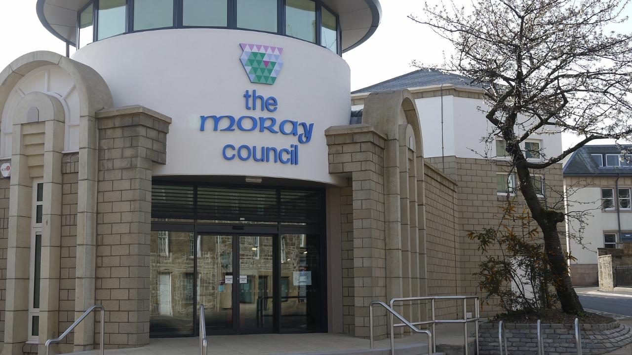 The Moray Council Logo