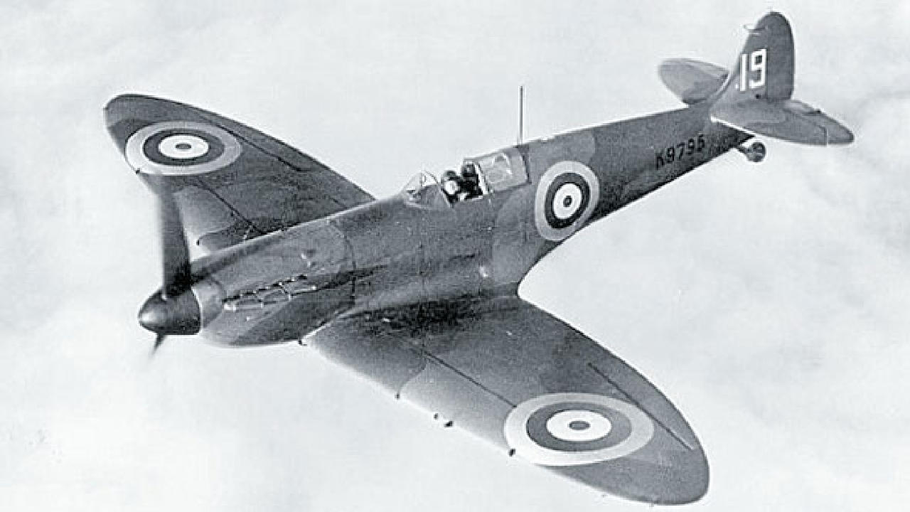 World War II Spitfire wreck discovered at Edinburgh Botanics