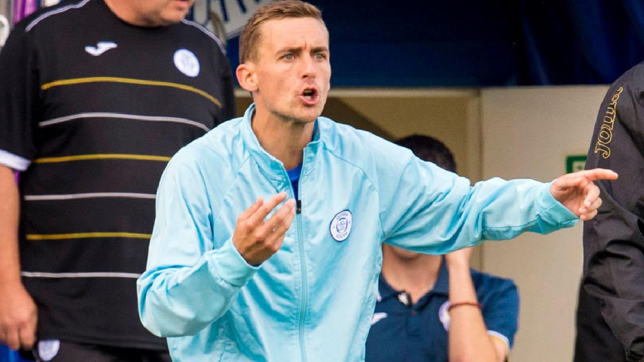 James Fowler named new Queen of the South boss after McIntyre exit