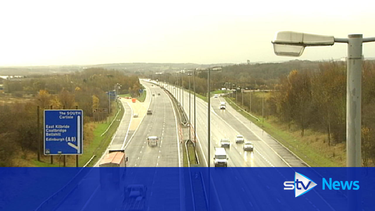 Traffic restrictions due on M74 as repair work carried out