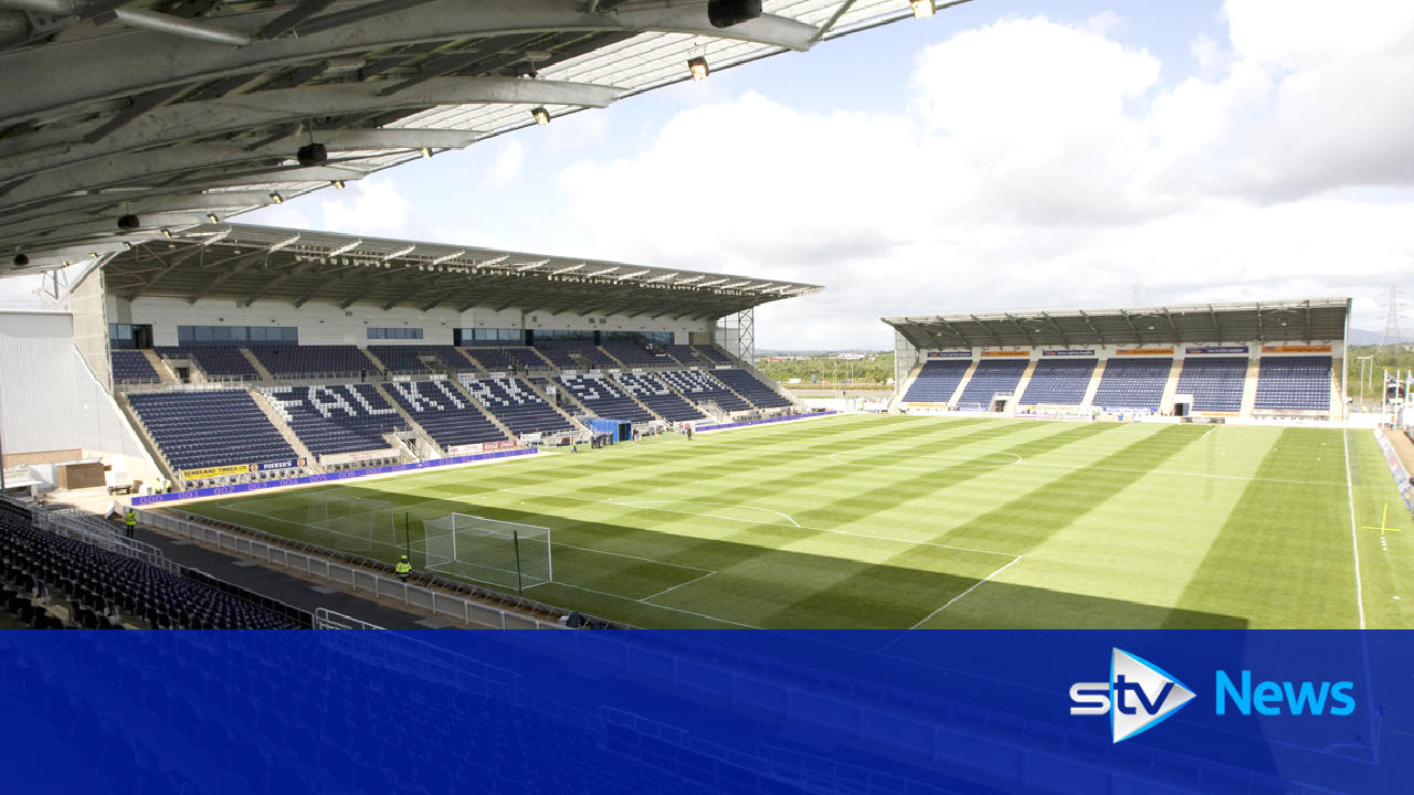 Falkirk FC stadium announcer suspended after Rangers 'Sevco' comment