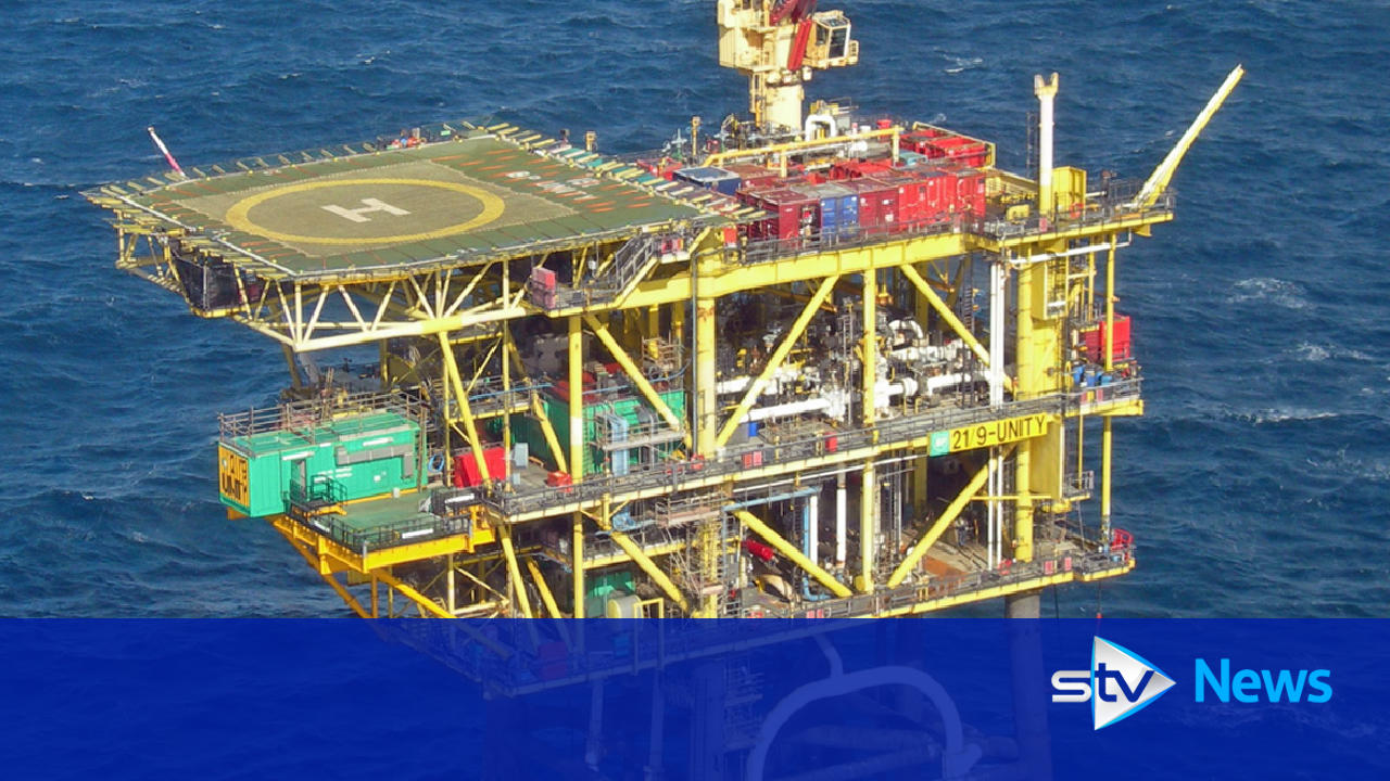 Sean Anderson was killed in fall from BP Unity platform in North Sea