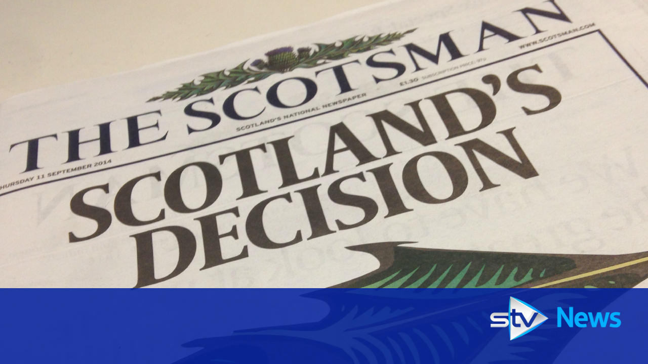 Scotsman Newspaper Logo