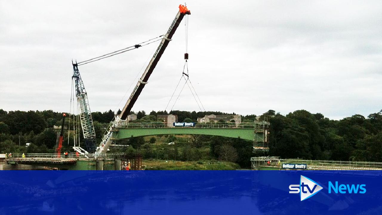 New £23.3m River Don crossing christened 'Diamond Bridge'