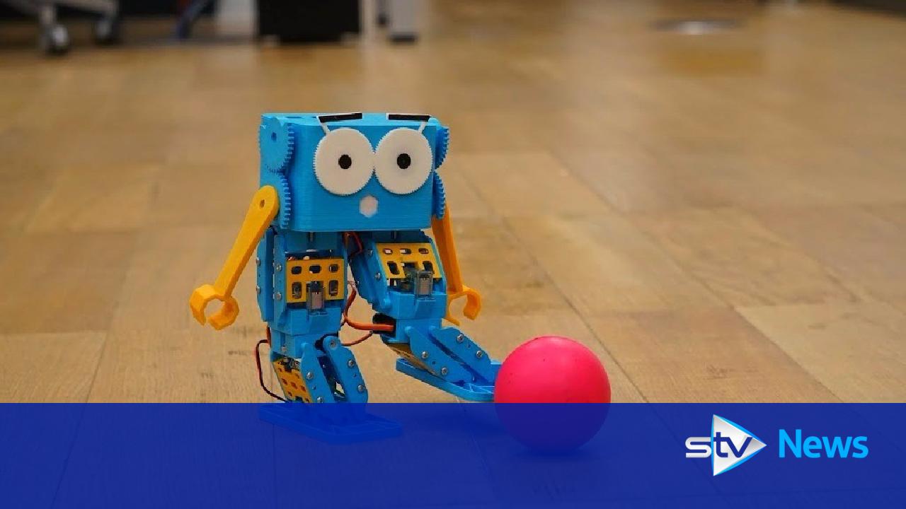 Inventor wants to put Marty the robot in every Scottish classroom