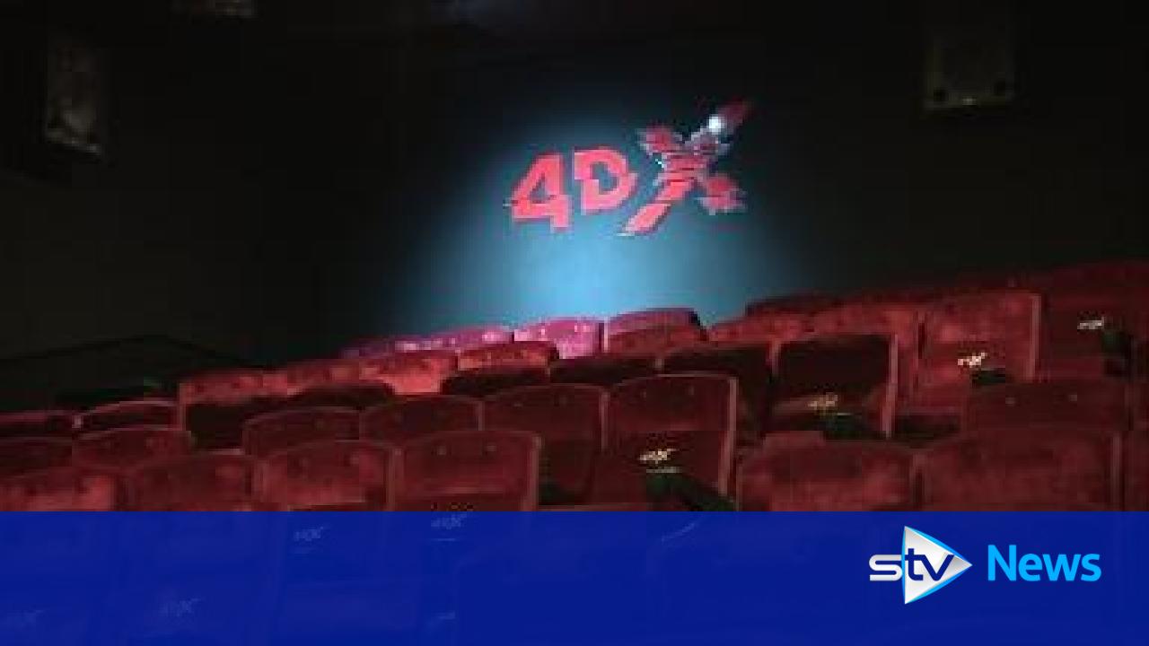 Cinema sensation: First look at Scotland's new 4DX movie screen