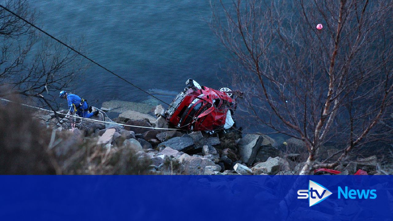 Two Dead After Car Veers Off Road And Plunges In Loch