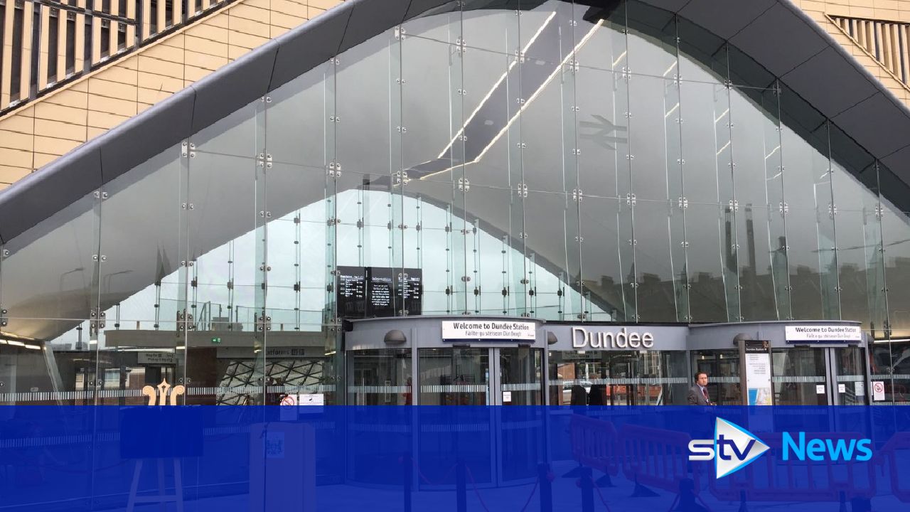New £38m Dundee railway station officially opens to public
