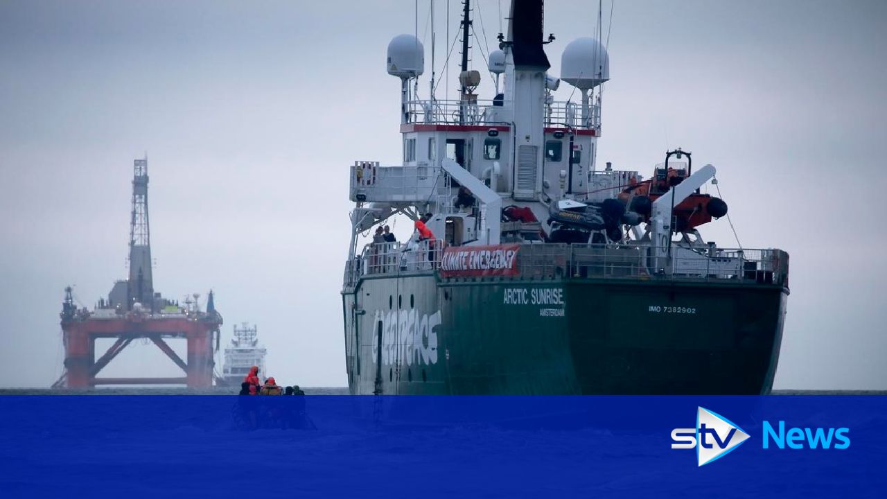 BP rig at centre of protest ‘makes u-turn’ near oil field