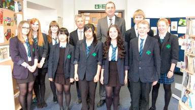 Hamilton Grammar pupils celebrate successful year