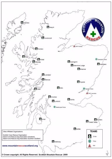 What happens in a mountain rescue and why the sudden increase of incidents?
