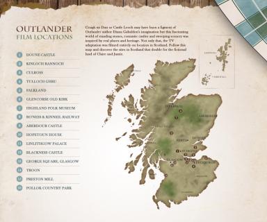Second Outlander series could bring even more tourists to Scotland
