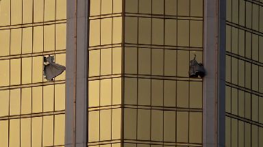 Mandalay Bay Broken Windows