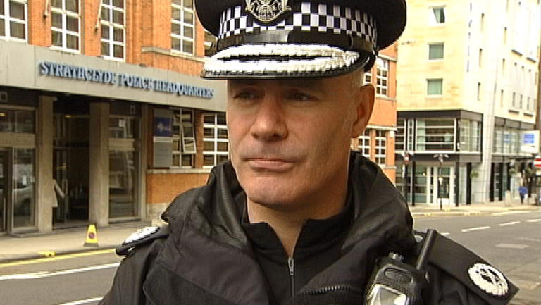 Senior Police Officer Suspended Over Criminal Allegations