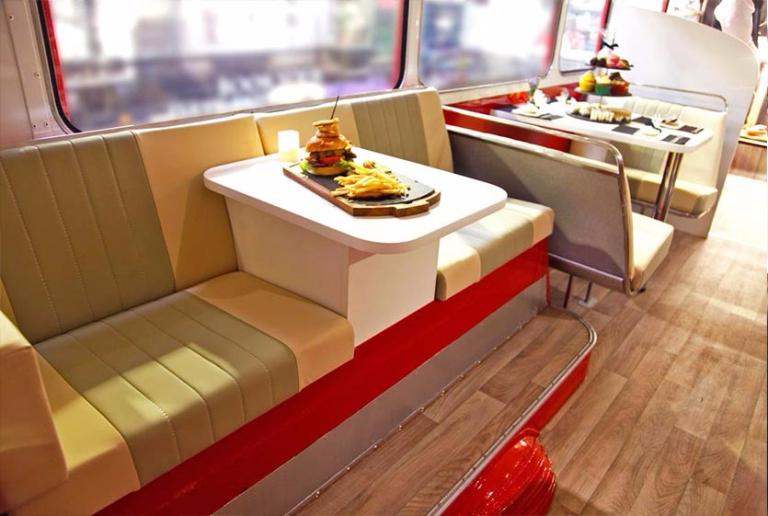 All Aboard! Mother’s Dream Bistro For Foodies On Double Decker Bus ...