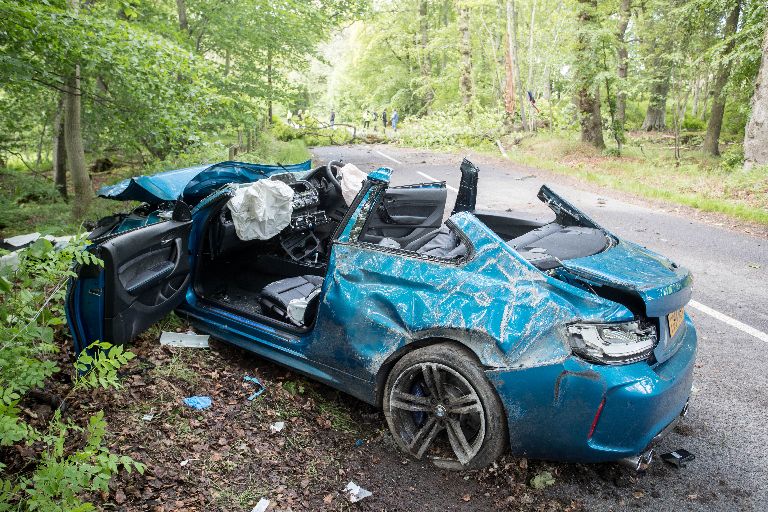 M2 Crash at GT Scotland meet | The M3cutters