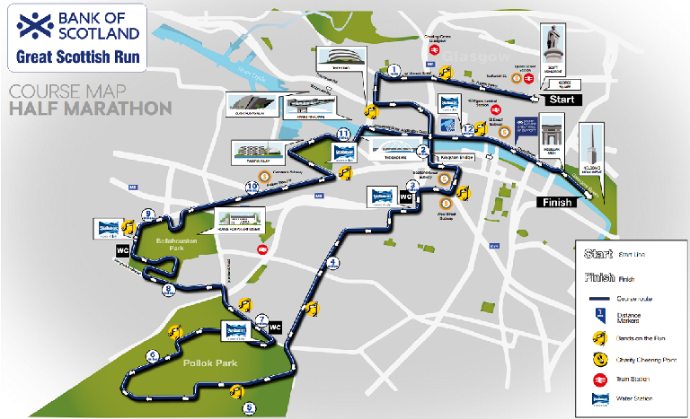 Thousands to descend on Glasgow for Great Scottish Run – STV News