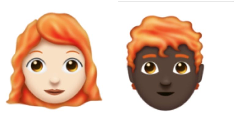 Redheads rejoice as new ginger emoji is launched