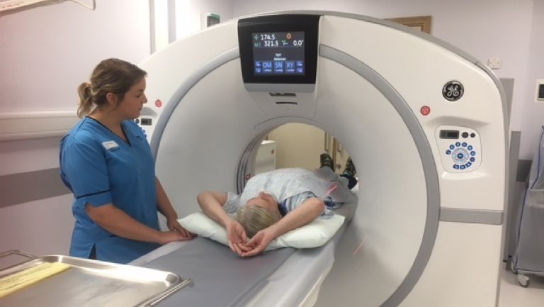 State-of-the-art CT scanner unveiled at Dundee hospital
